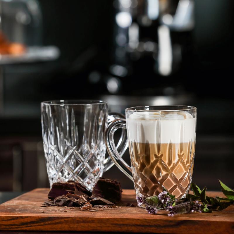 Nachtmann, Noblesse Kaffeglas 34,7 cl 2-pack Klar - Kitch'n